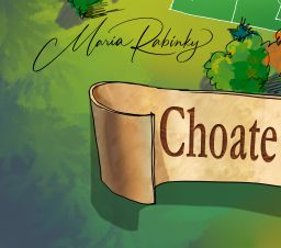 Choate Rosemary Hall Campus Map Illustration - Illustrated Maps by ...